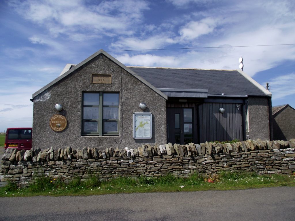 Sanday Heritage Centre – VisitSanday.com